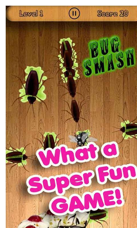 Amazon.com: Bug Smash - Squash the Insect!: Appstore for Android