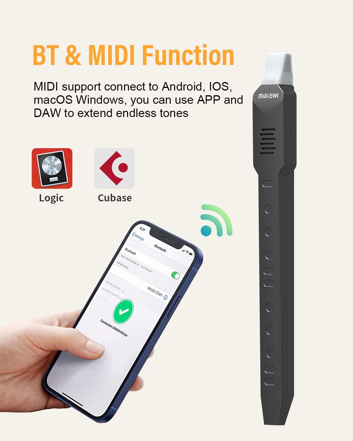 Mua Digital Wind Instrument, DC02 Pro Electronic Wind Instrument Set ...