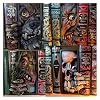 SHOJOI Frankenstein's Monster booknook, Creative Horror Lifelike 3D ...