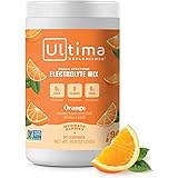 Amazon.com : Ultima Replenisher Daily Electrolyte Drink Mix – Raspberry ...