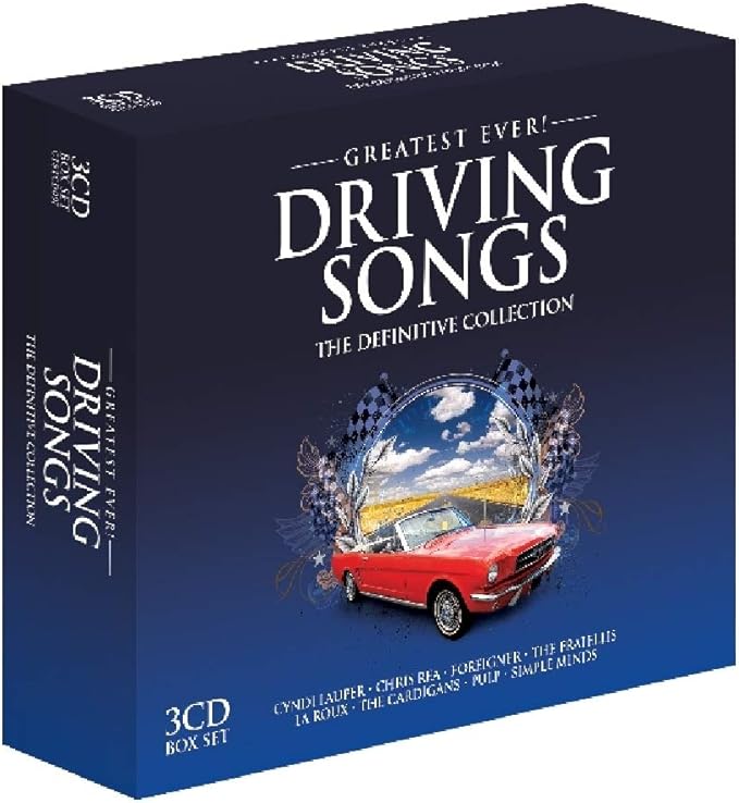 Greatest Ever Driving Songs / Various: VARIOUS ARTISTS: Amazon.ca: Music