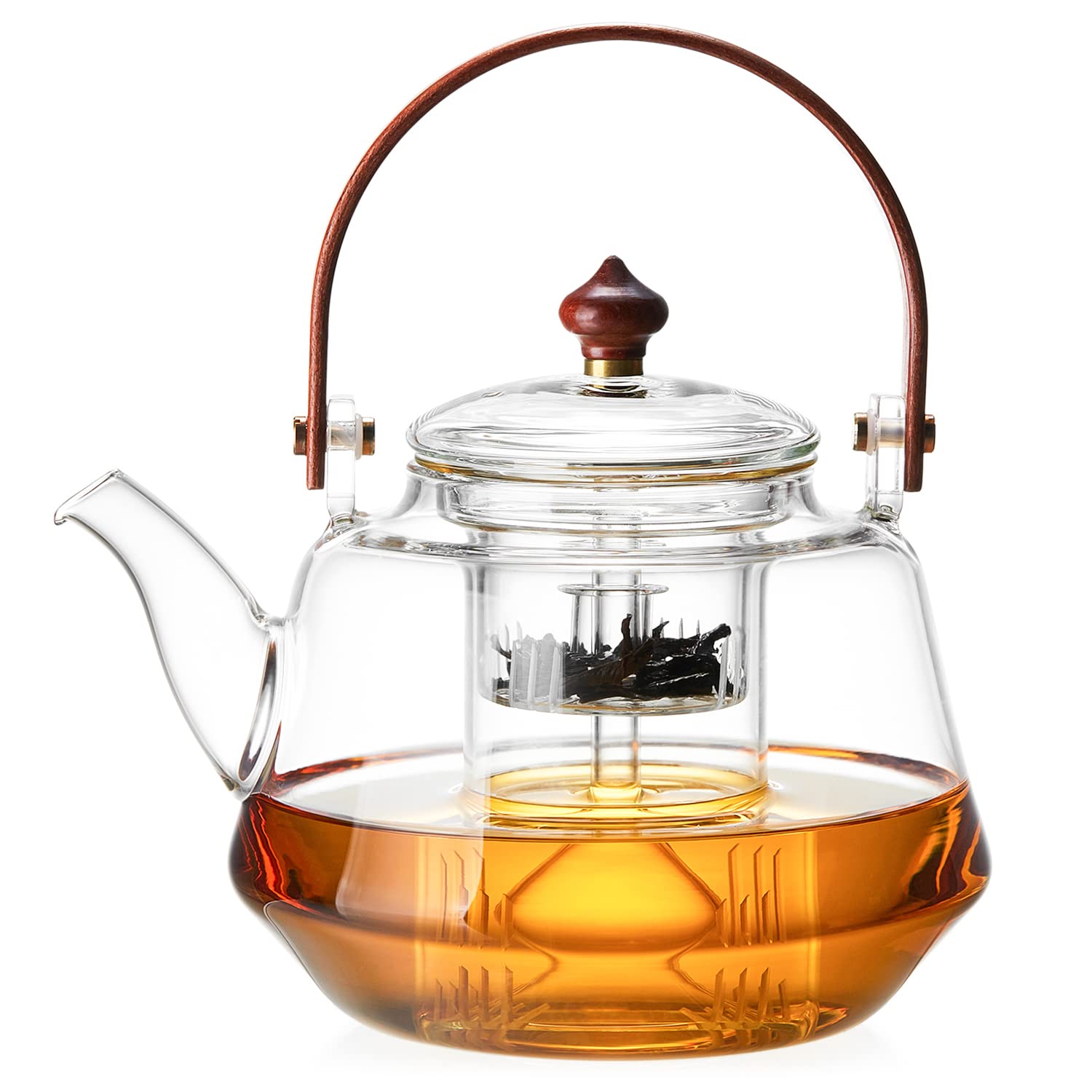 Mua Pokalotea Morning Glory, Heat-resistant Glass Teapot, Stylish ...
