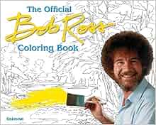 Amazon.com: The Bob Ross Coloring Book (9780789327727): Bob Ross: Books