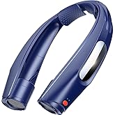 Amazon.com: ZEEFO Portable Neck Fan, Hands Free Personal Fan- 6000mAh ...