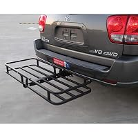 Amazon.com: CargoLoc 2-in-1 Hitch Mount and Roof Top Cargo Carrier, 48 ...