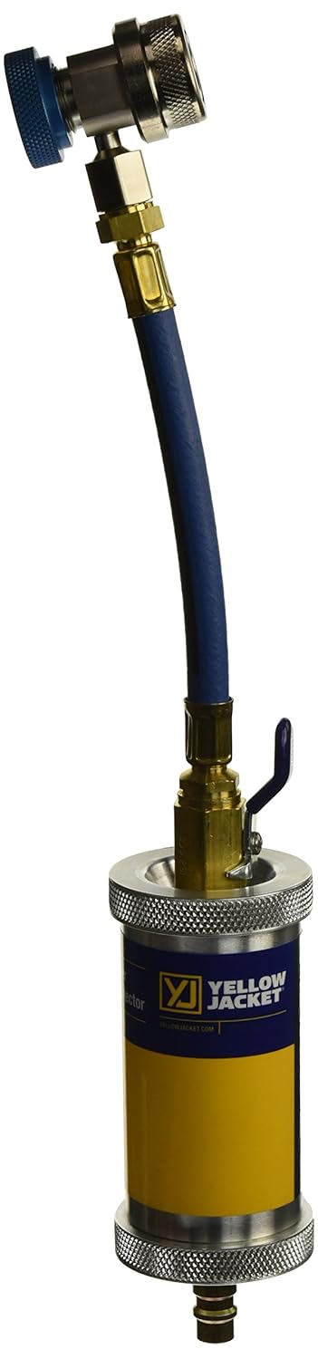 Amazon.com: Yellow Jacket 69566 R-134A Auto Injector with Hose and ...