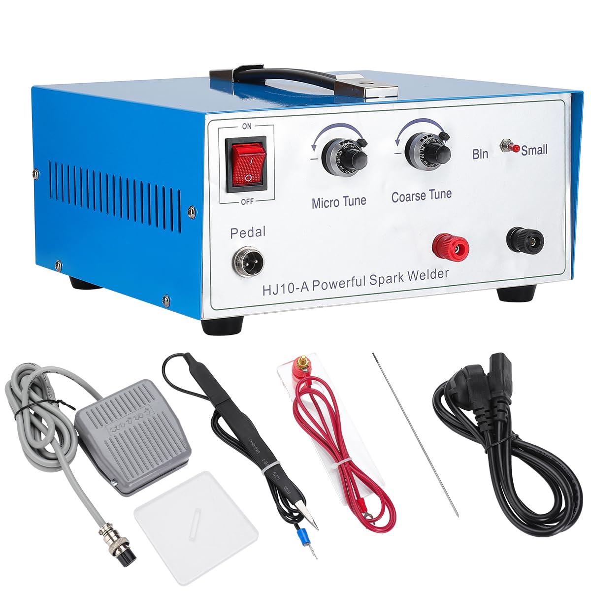 Healthible Sparkle Welder - 110v Spot Welder?Jewelry Welding Machine ...