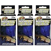 Amazon.com: (3 Pack) Zoo Med Moonlight 40 Watt Reptile Bulbs : Pet Supplies