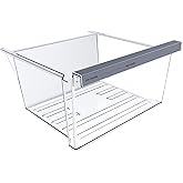 Amazon.com: UPGRADED W11162443 Refrigerator Crisper Drawer Compatible ...