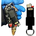 Amazon.com: Lighter Locators - Mini BIC Keychain Lighter Holder with ...