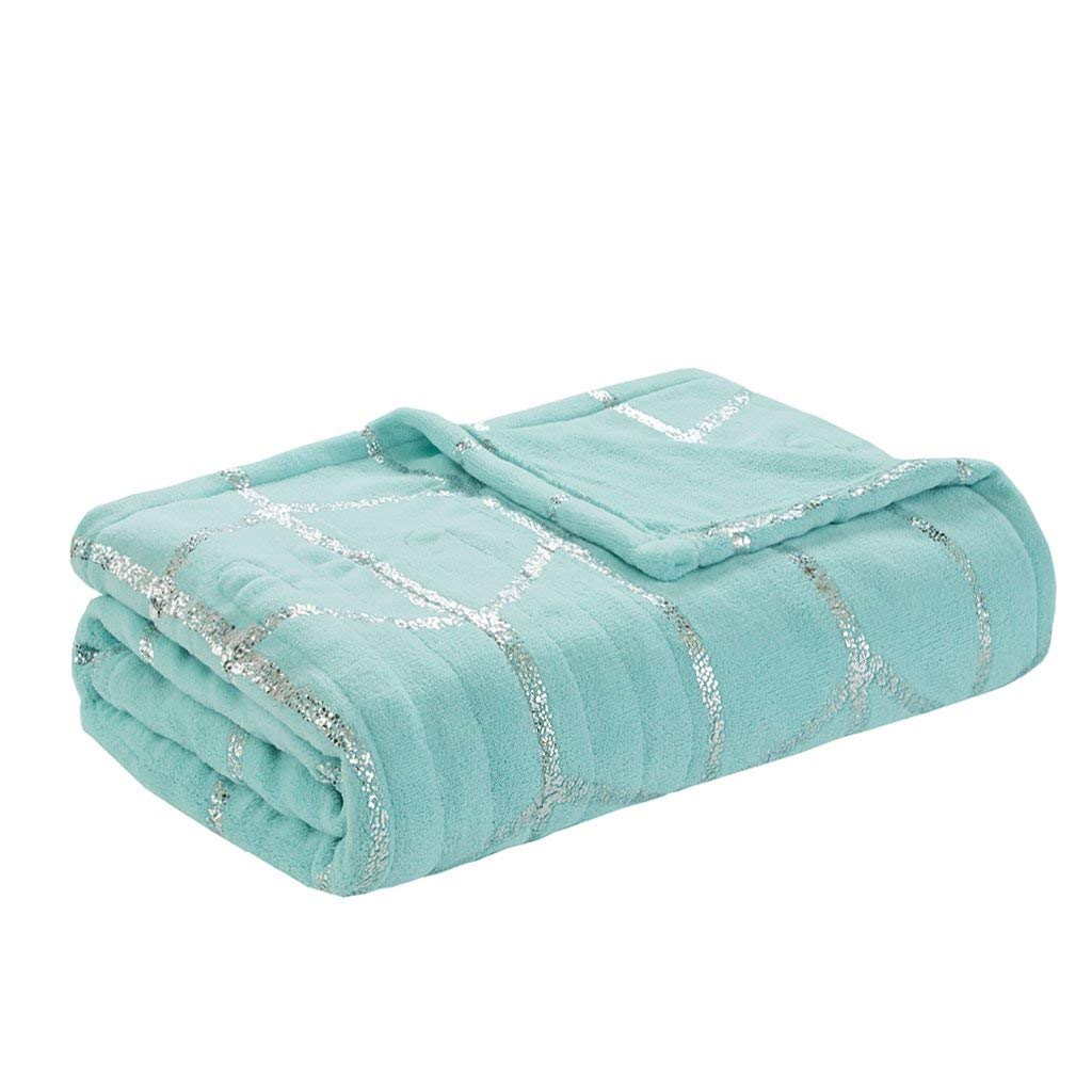 Sleep Philosophy True North Raina Electric Blanket Plush Throws-Low EMF ...