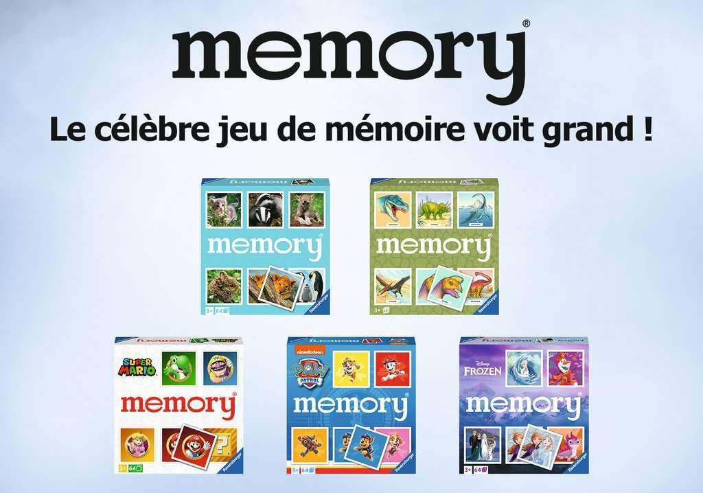 Mua Ravensburger Super Mario Large Memory - Matching Picture Snap Pairs ...
