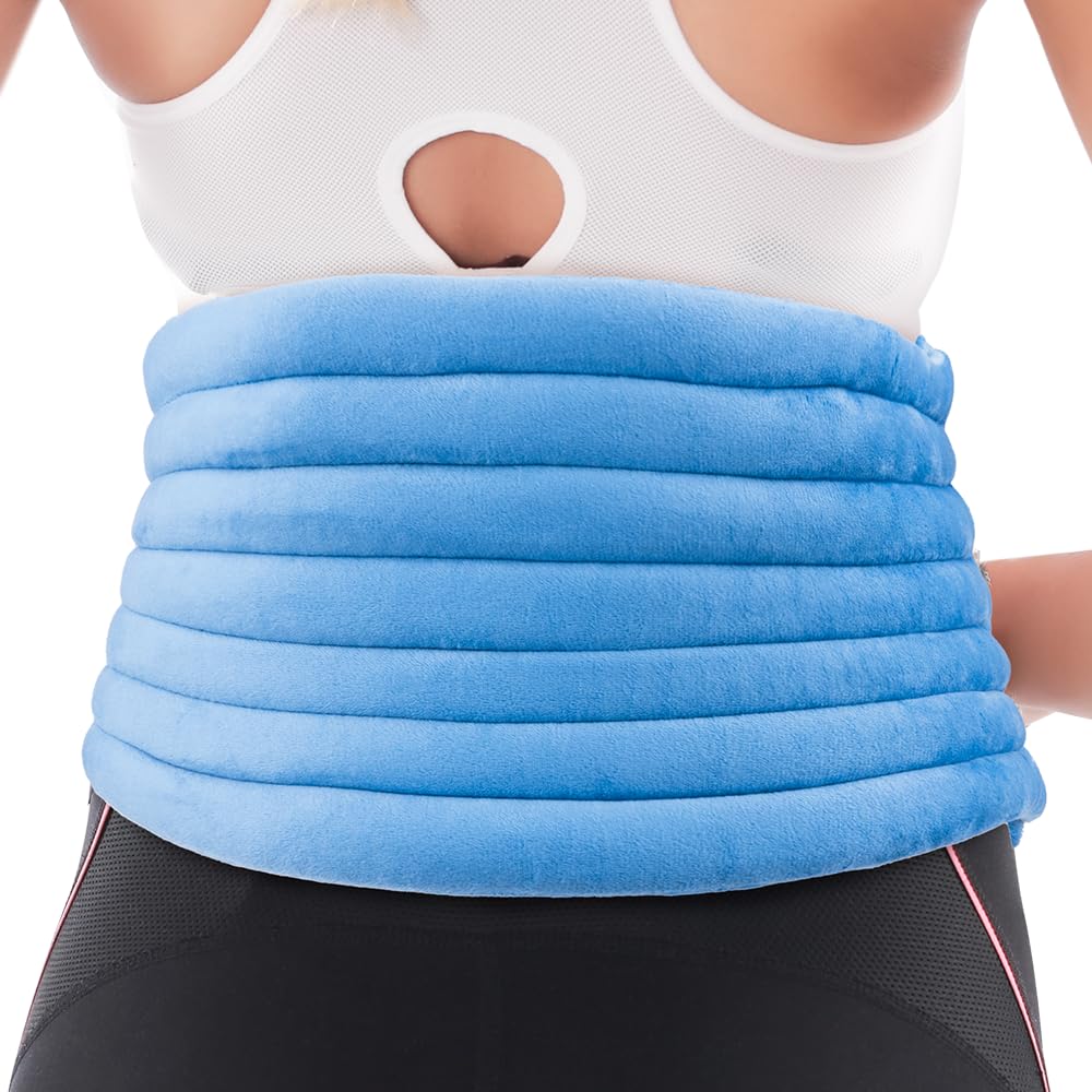 NEWGO Microwave Heating Pad for Back Pain Relief, Microwave Heated Pack ...