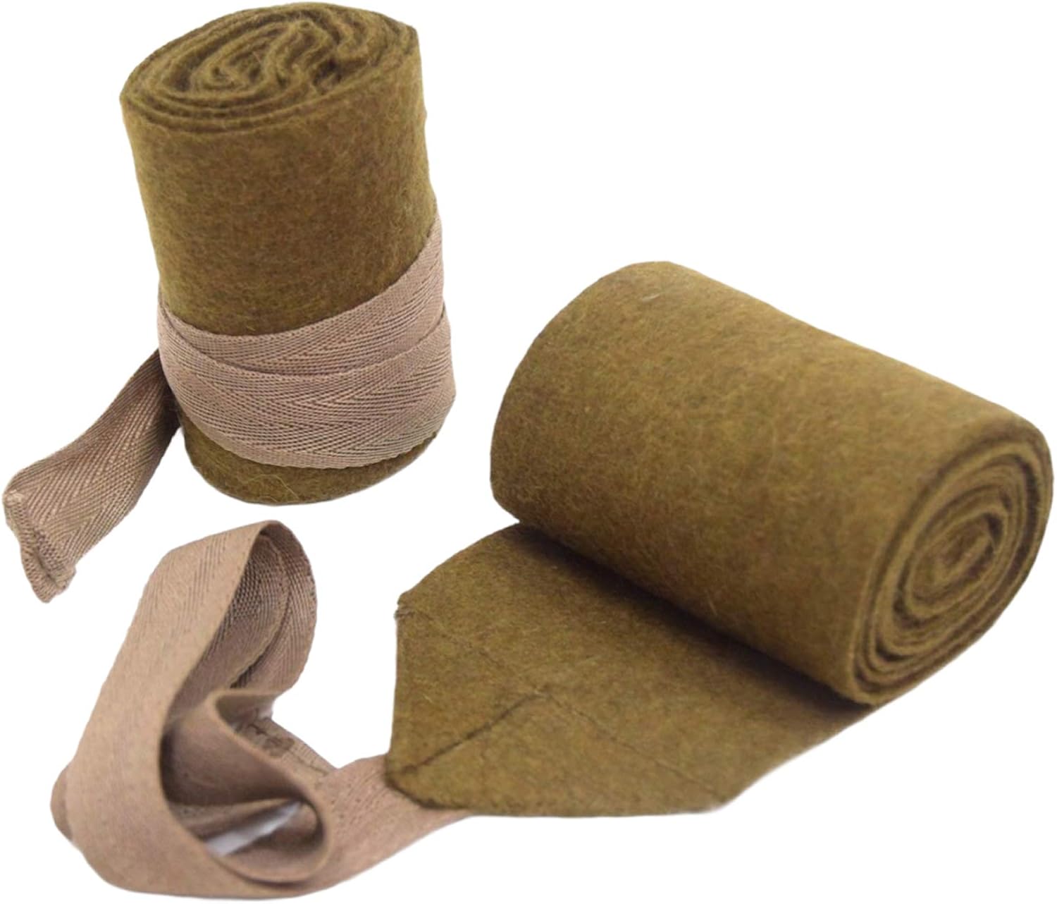 WW2 British Army Style Puttees: Amazon.co.uk: Shoes & Bags