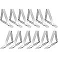 Amazon.com: Alamic Tablecloth Clips Large Picnic Table Clips for 1.7-2. ...