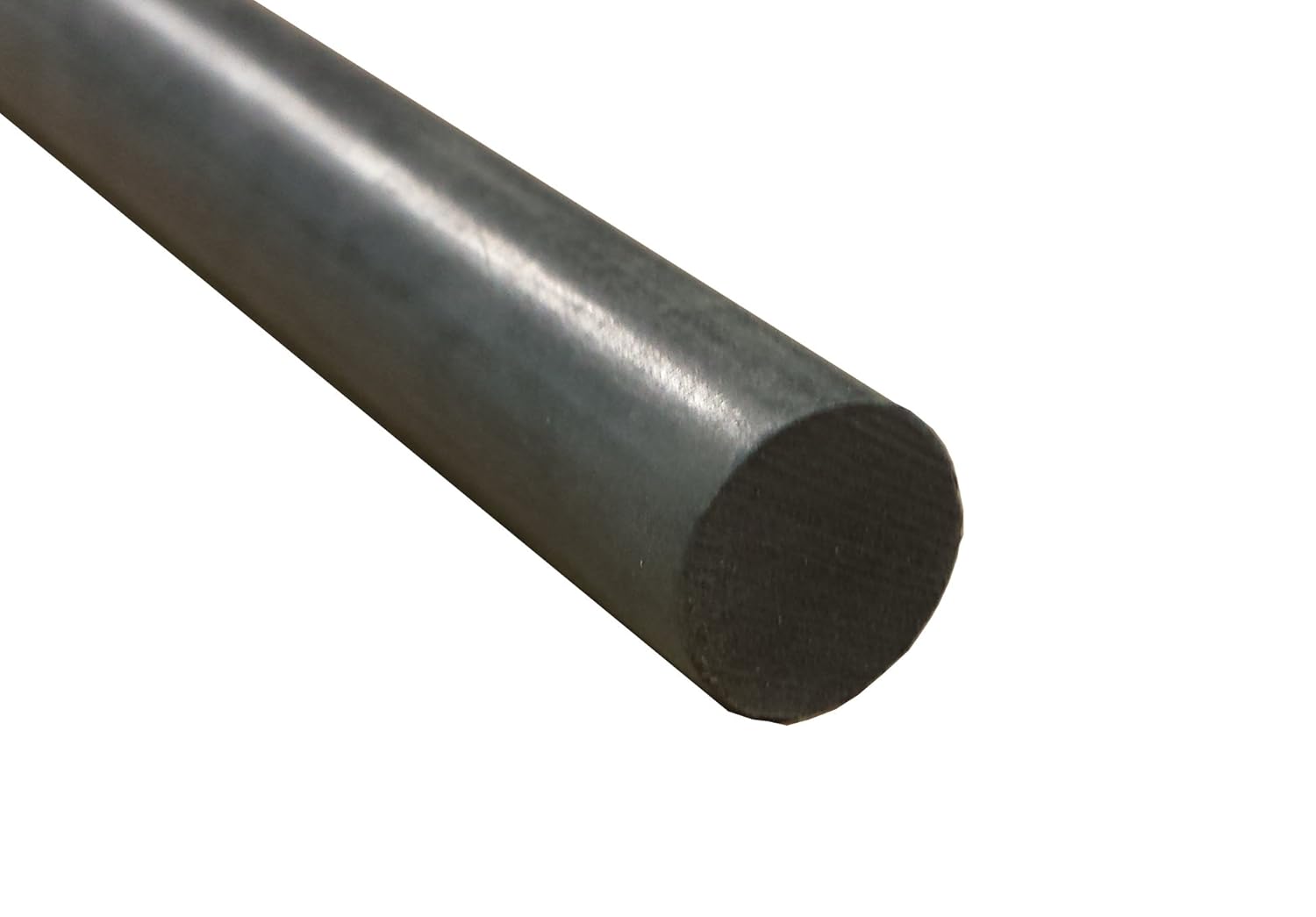 Diameter Nylatron GS Round Rod Nominal Natural 24 Length x 1.875 in 1. ...