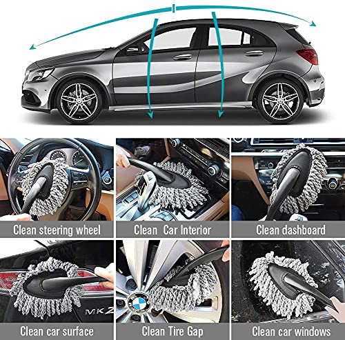 Shopping GD Multi-Functional Car Duster Cleaning Dirt Dust Clean Brush ...
