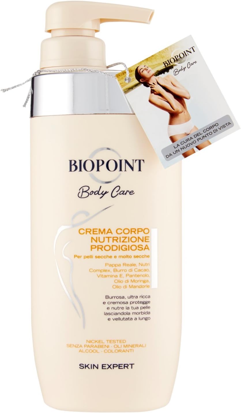Biopoint Prodigious Nutrition Body Cream, 500 ml: Amazon.co.uk: Luxury ...