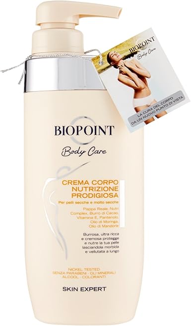 Biopoint Crema Corpo Nutrizione Prodigiosa - 500 ml.: Amazon.it