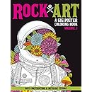 Rock Art: A Gig Poster Coloring Book: Andy Vastagh, Robert Lee ...