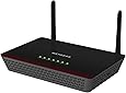 Netgear D6000-100PES AC750 Mbps WiFi Modem Router, ADSL2+, 4 Porte ...