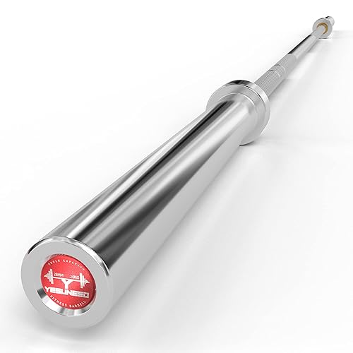 Holleyweb Olympic Barbell 4ft/5ft/7ft Curl Weight Bar,330 lbs/700lbs ...