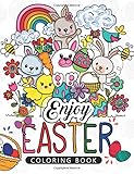 Amazon.com: Easter Rabbit coloring book: Designs for Adults, Teens,Kids ...