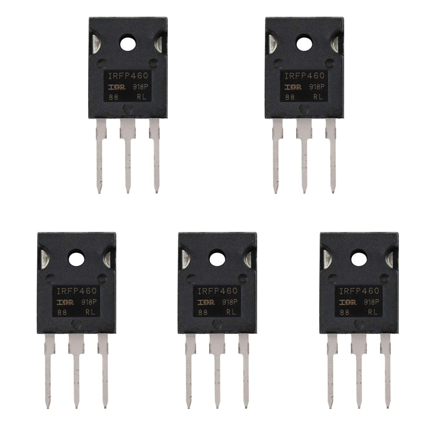 BOJACK IRFP460 MOSFET Transistors IRFP460N 20A 500V N-Channel Power MOSFET IRFP460NPBF TO-247 ...