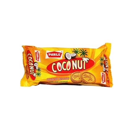 Parle Crunchy Biscuits - Coconut, 200g: Amazon.in: Grocery & Gourmet Foods