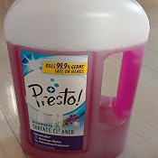 Amazon Brand - Presto! Disinfectant Floor Cleaner Lavender, 2 L: Amazon ...