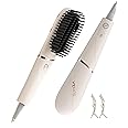 Amazon.com : TSUYAGLA Hair Straightener Brush, Iron Straightening Comb for All Hair Types, Fast ...