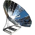 Amazon.com: Aluminum Portable Solar Barbecue for Camping and Survival ...