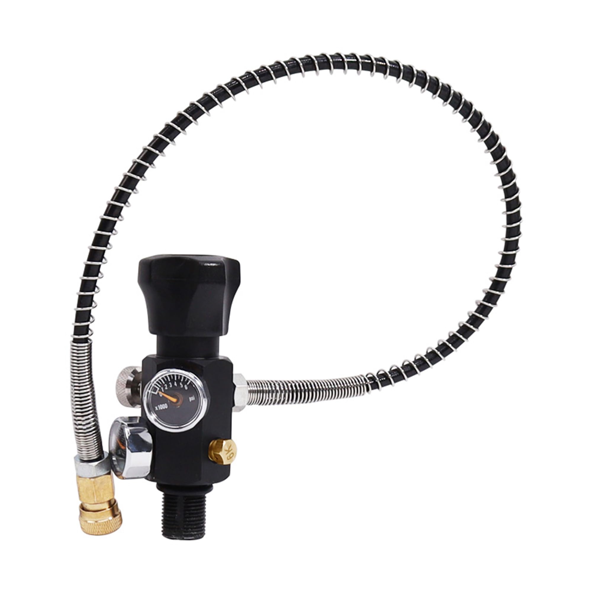 TUXING 4500PSI HPA Regulator Paintball Filling Station Pcp Air Gun ...