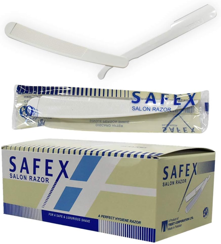 Treet SAFEX Disposable Professional Salon Razor Box - 25 Pieces price ...