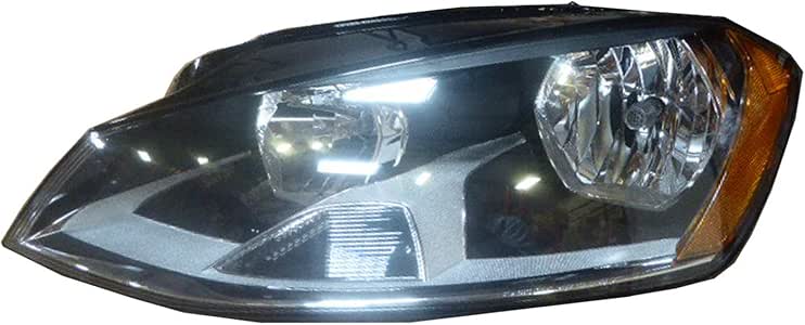 Amazon.com: For Volkswagen Golf | Gti Headlight 2014 2015 2016 2017 ...