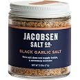 Amazon.com: Jacobsen Salt Co. Black Garlic Salt – Kosher Sea Salt, Non ...