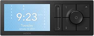 Moen TS3302BL Smart 2-Outlet Digital Controller for Thermostatic Shower ...