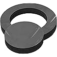 Amazon.com: Wall Hung Toilet Gasket, Z1210-57 Neoprene Gasket, Fits Wall Hung Toilet Back Outlet ...