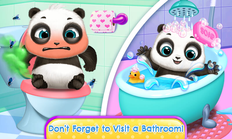 Panda Lu & Friends FULL : Amazon.com.br: Apps e Jogos