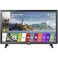 Smart TV LED 24' Monitor LG 24TL520S, Wi-Fi, WebOS 3.5, DTV Machine ...
