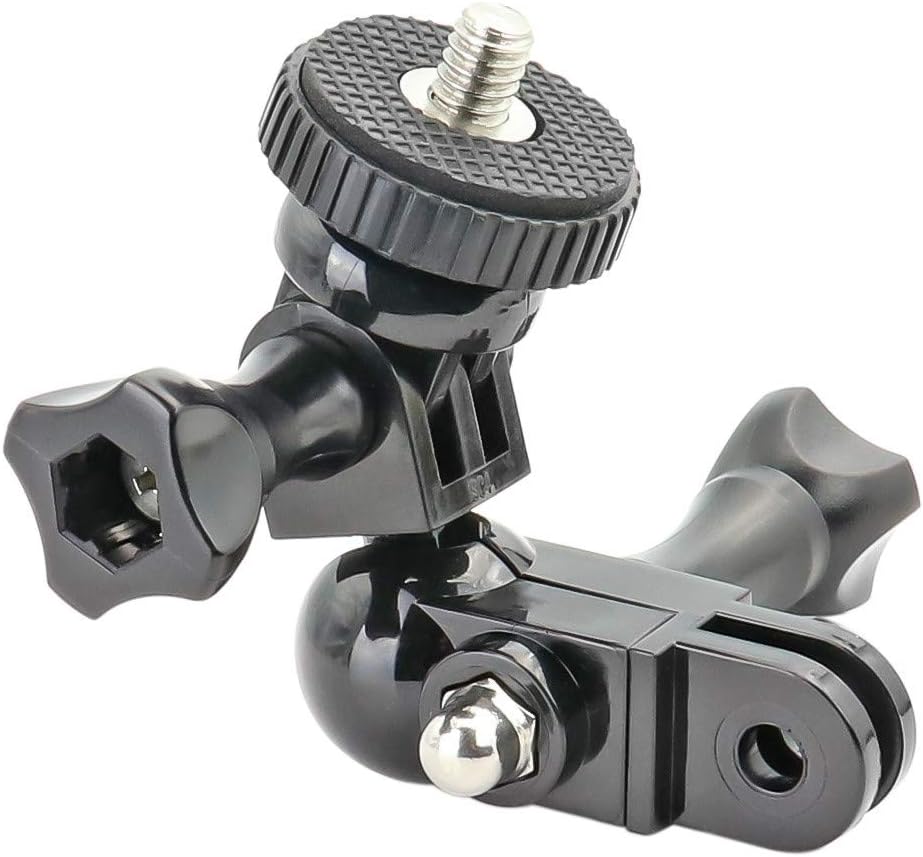 EXSHOW 360 Degree Swivel Arm with Rotation Ball Joint Mount for all ...