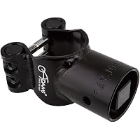 Amazon.com : Adams Trail-A-Bike Original Folder, Black : Bike Trailers ...