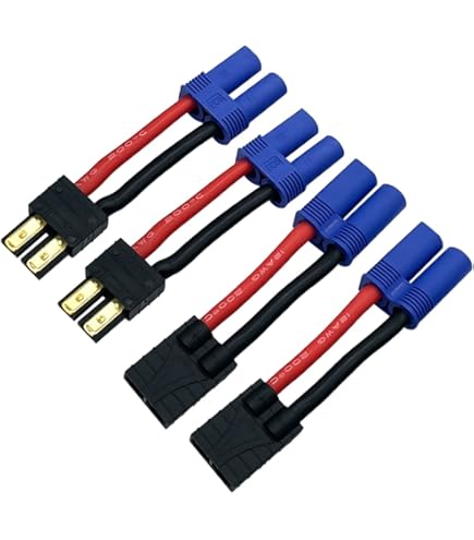 Tamiya RC Switches, Connectors & Wires RC Adapter Connector - XT60 ...