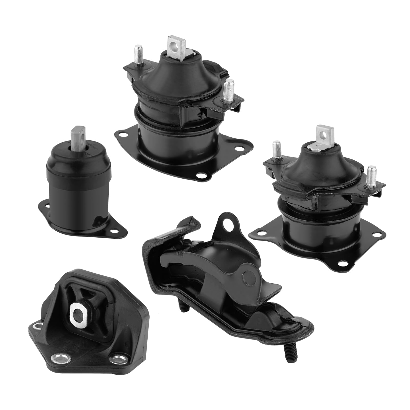 Arokzn 5Pcs Engine Motor Mount & Trans Mount Compatible with a-cura ...