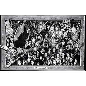 Amazon.com: History of Rock & Roll (Collage) Music Poster Print Poster ...
