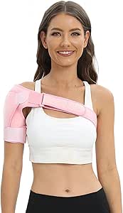 Shoulder Adjustable Stabilizer, Adjustable Shoulder Brace Men Women ...