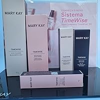 kit sistema timewise 3d Mary kay Mista/Oleosa | Amazon.com.br
