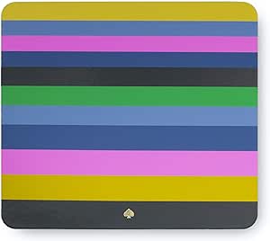 Kate Spade New York Leatherette Mouse Pad, 9" x 8" with Non-Slip Back ...