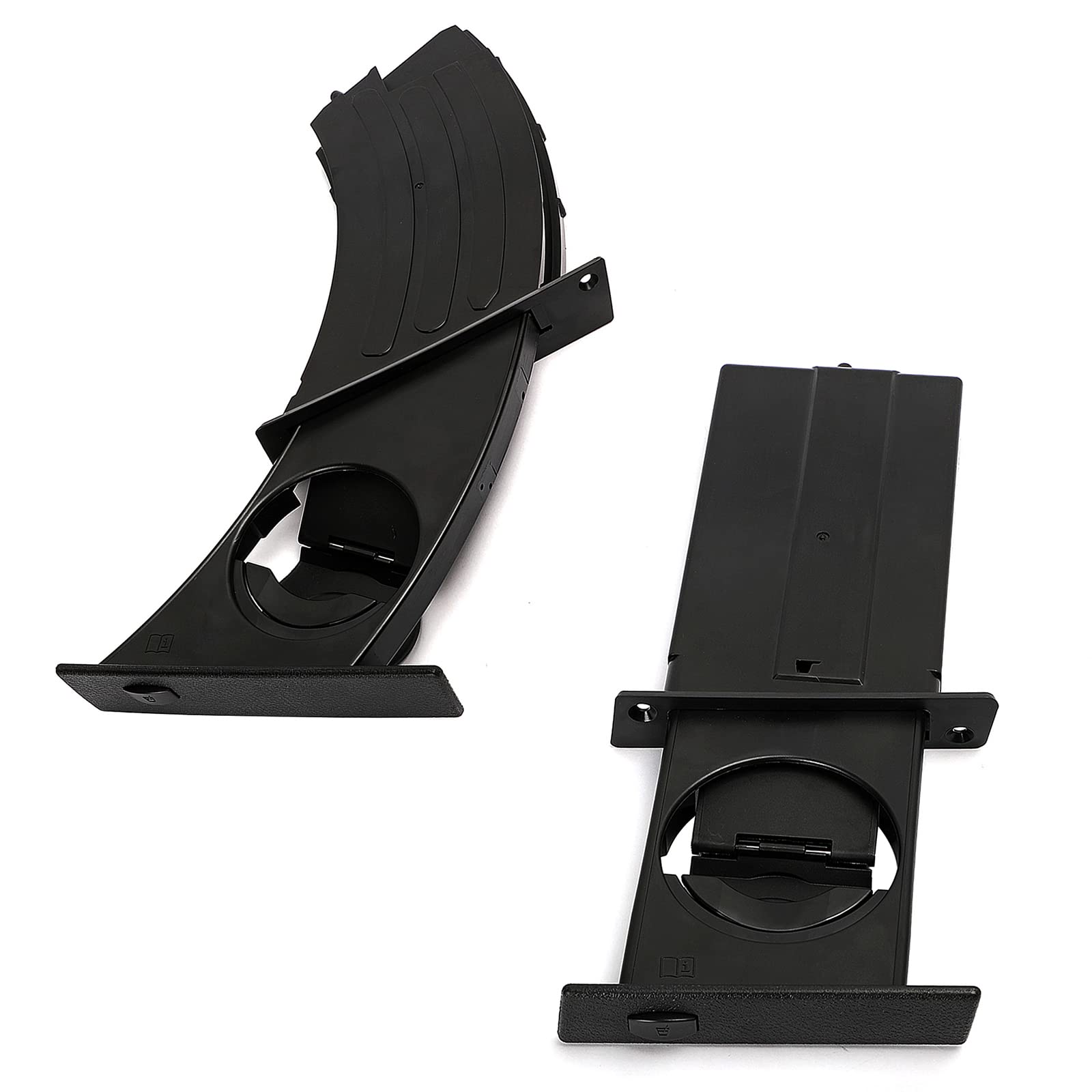 Left&Right Side Dashboard Cup Holder Compatible with BMW 5 Series 525i ...