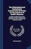 Amazon.com: Proclus: A Commentary on the First Book of Euclid's ...